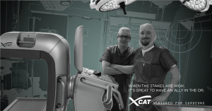 xCAT XL - Mobile CT Scanner for ICU and Operating Rooms