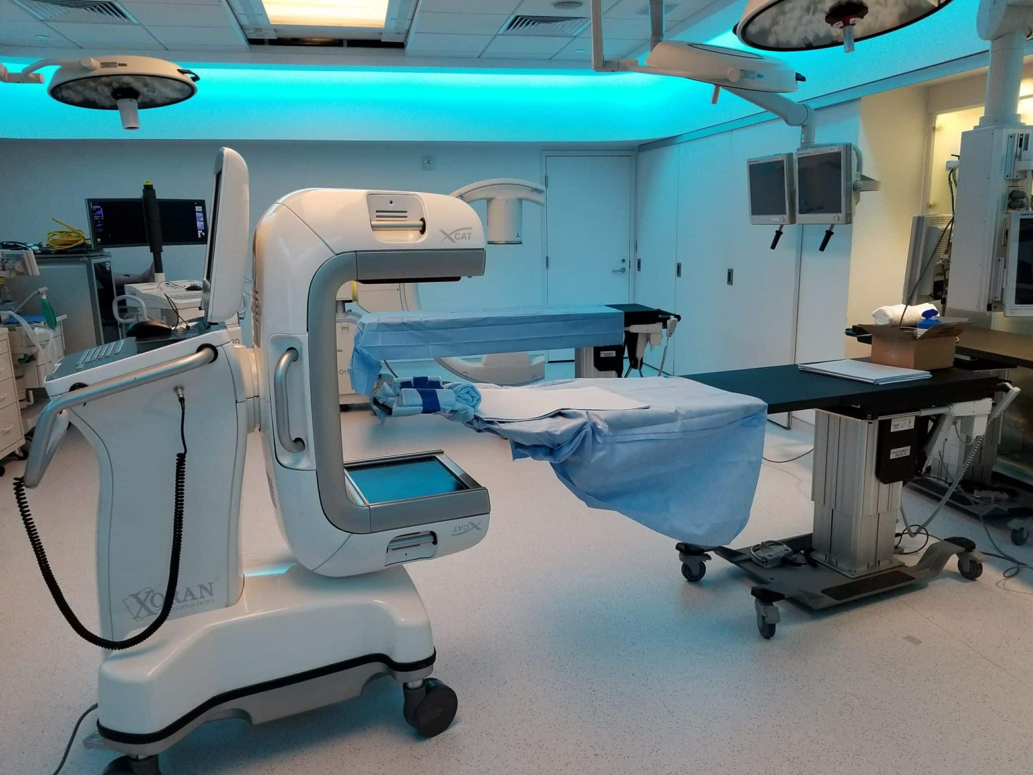 xCAT IQ Ultra-Compact Cone Beam CT Imaging Solution