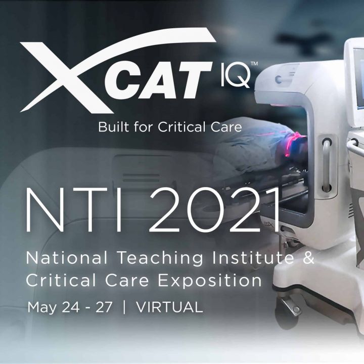 Connect with us at NTI 2021 on May 24-27 - Xoran Technologies LLC