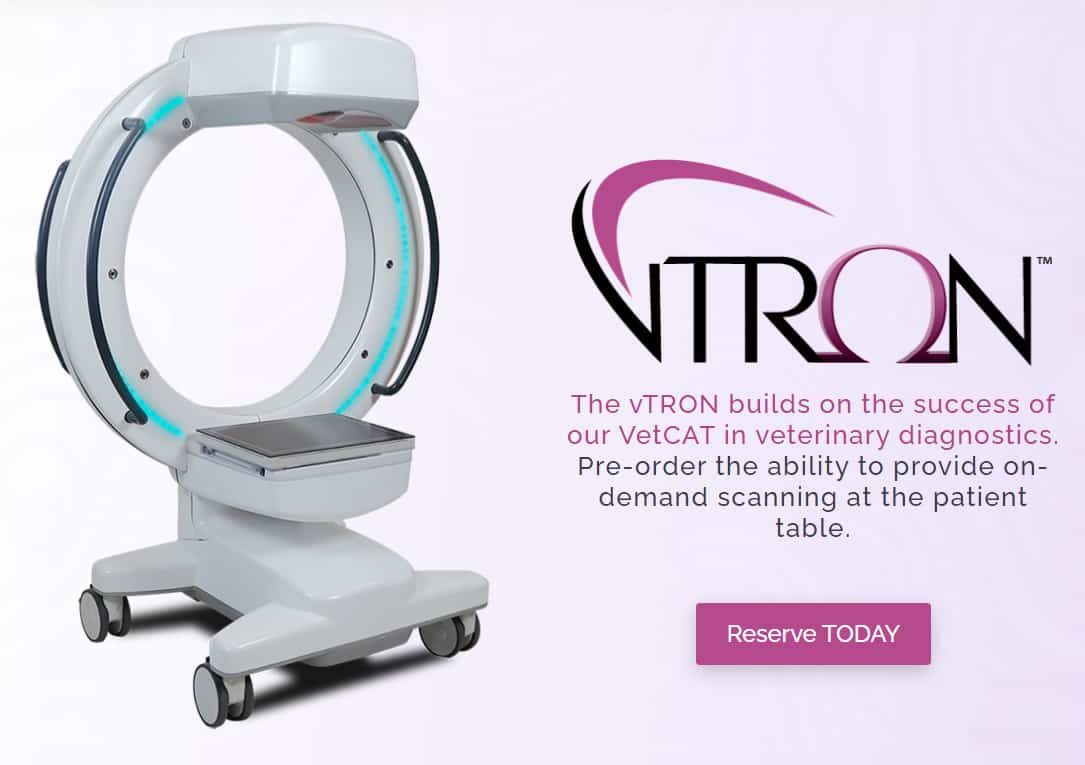Pre-order your vTRON 3D CT today - Xoran Technologies LLC