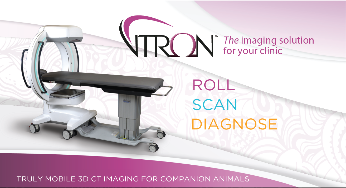 vTRON Imaging is the Future of Diagnostic Animal Care