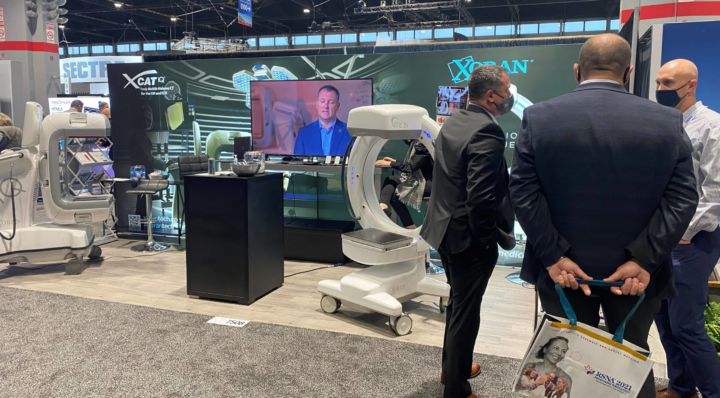 Xoran features truly mobile xCAT IQ™ and vTRON™ at 2021 RSNA