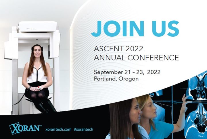 Join Xoran at Ascent