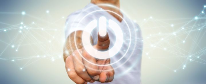 How to power down your device