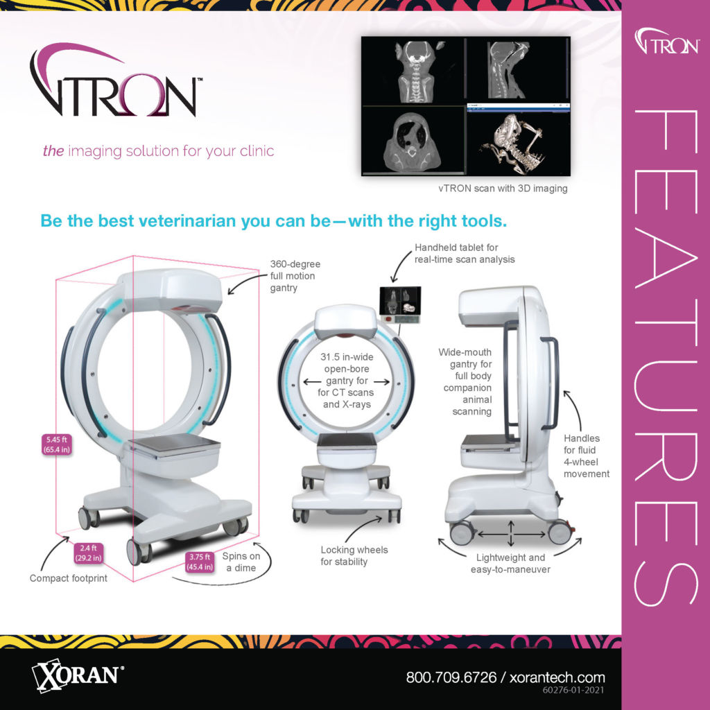 Veterinary One-Pagers - Xoran Technologies LLC