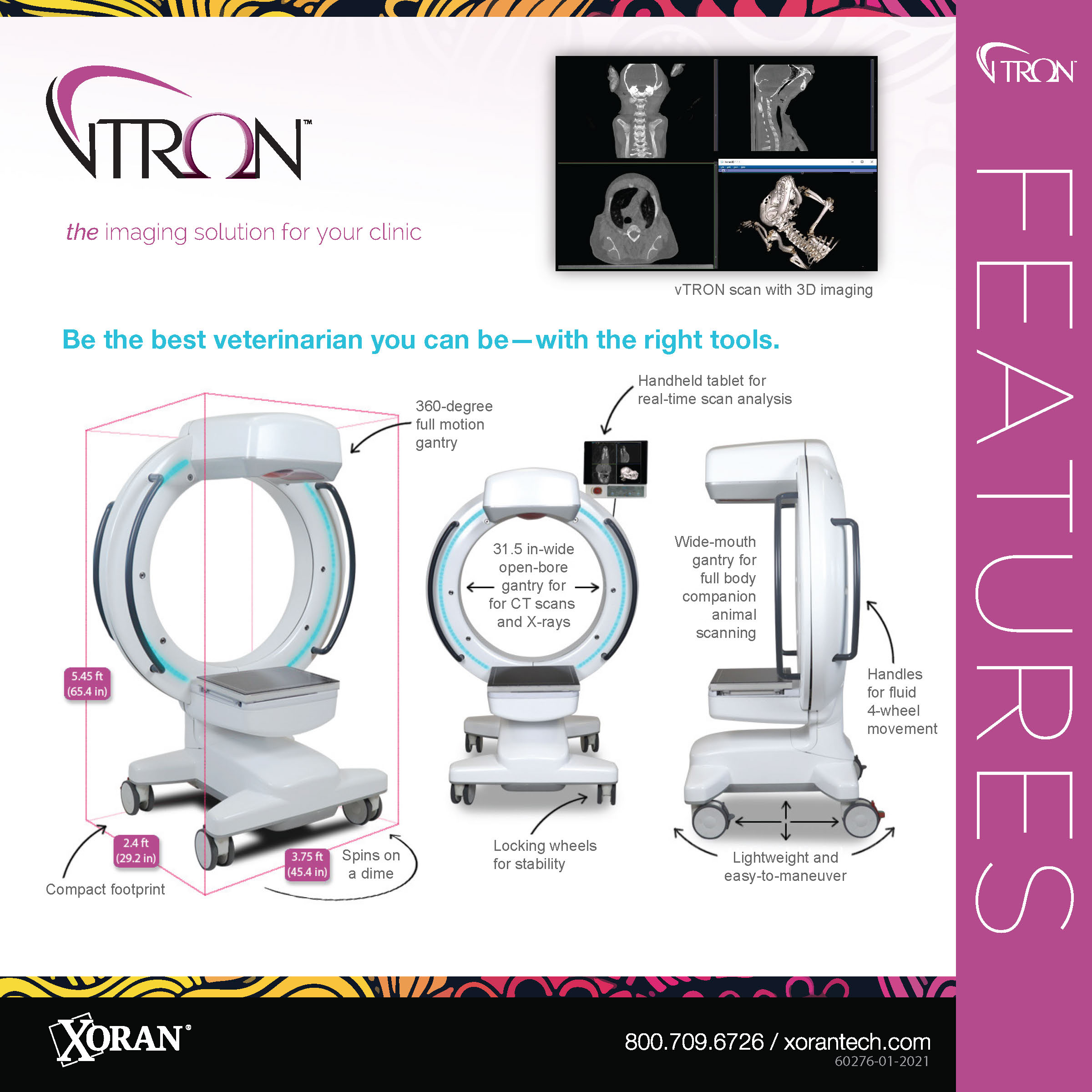 Veterinary One-Pagers - Xoran Technologies LLC