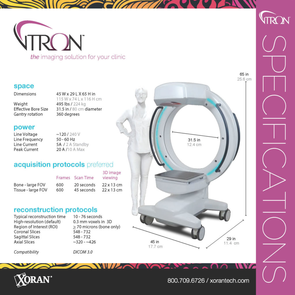 Veterinary One-Pagers - Xoran Technologies LLC