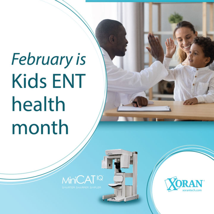 Kids ENT Health Month