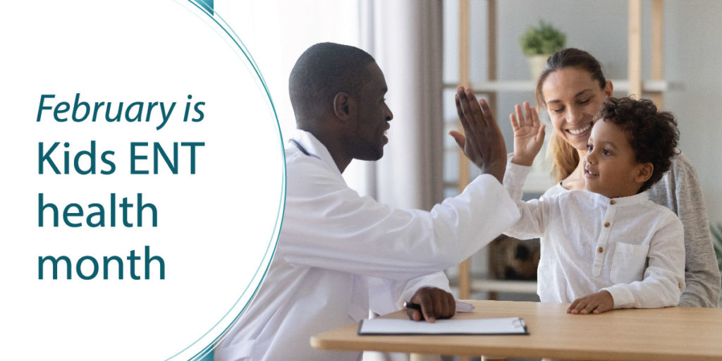 Kids ENT Health Month