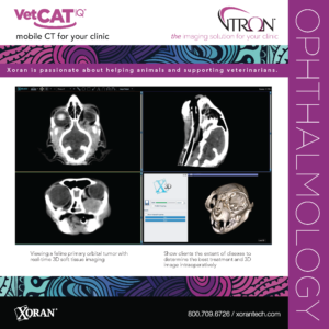 Veterinary One-Pagers - Xoran Technologies LLC