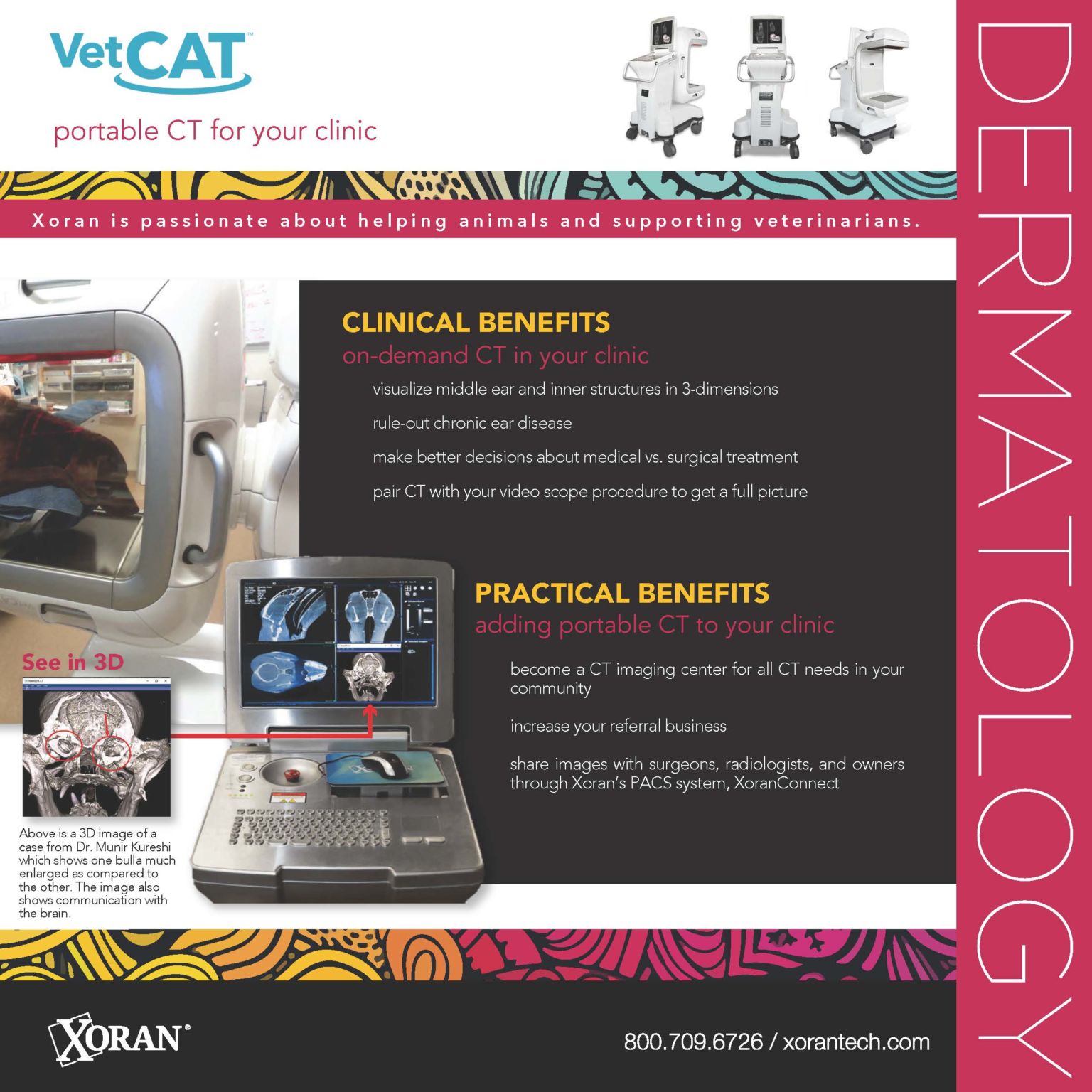 Veterinary One-Pagers - Xoran Technologies LLC