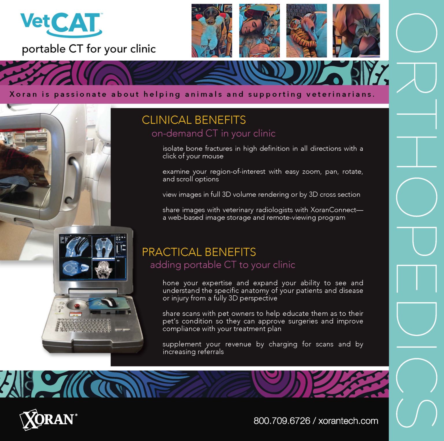 Veterinary One-Pagers - Xoran Technologies LLC