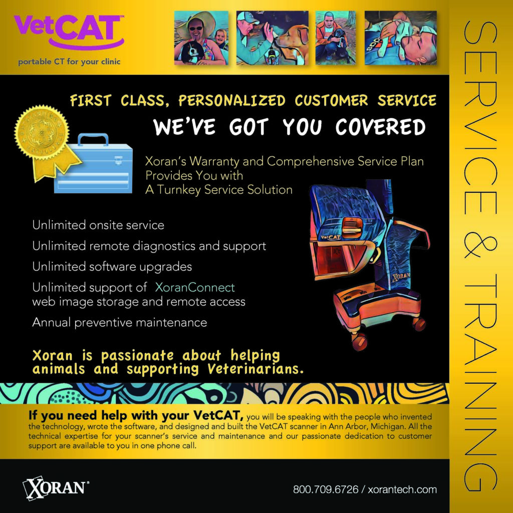 Veterinary One-Pagers - Xoran Technologies LLC
