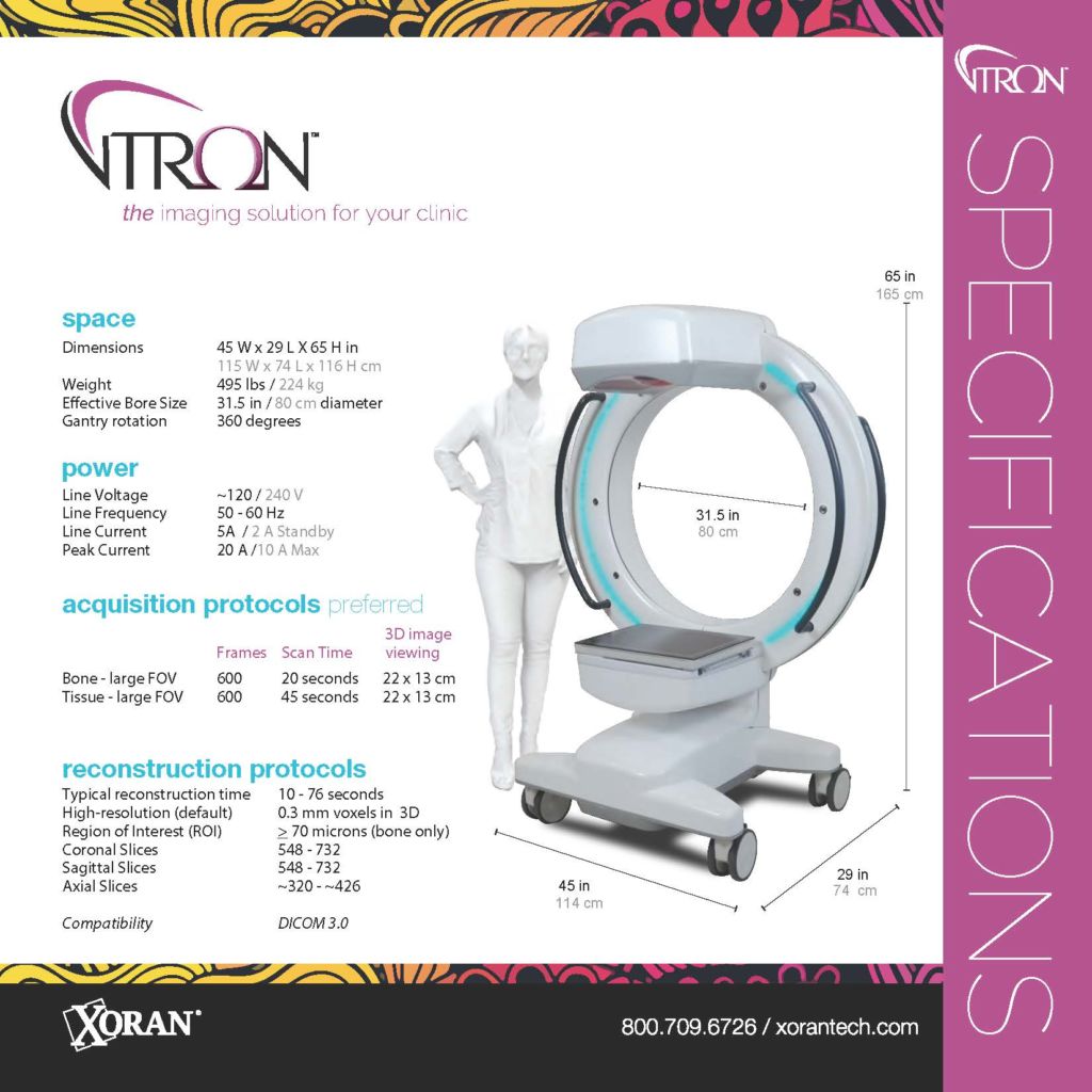 Veterinary One-Pagers - Xoran Technologies LLC