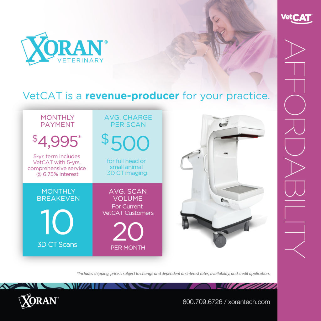 Veterinary One-Pagers - Xoran Technologies LLC