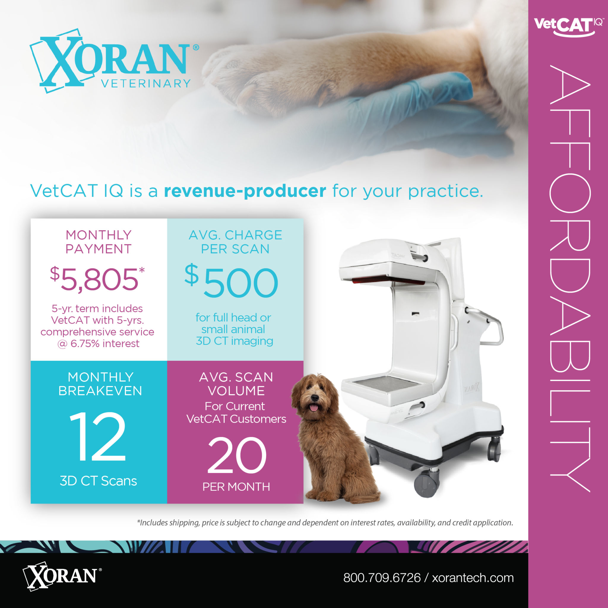 Veterinary One-Pagers - Xoran Technologies LLC