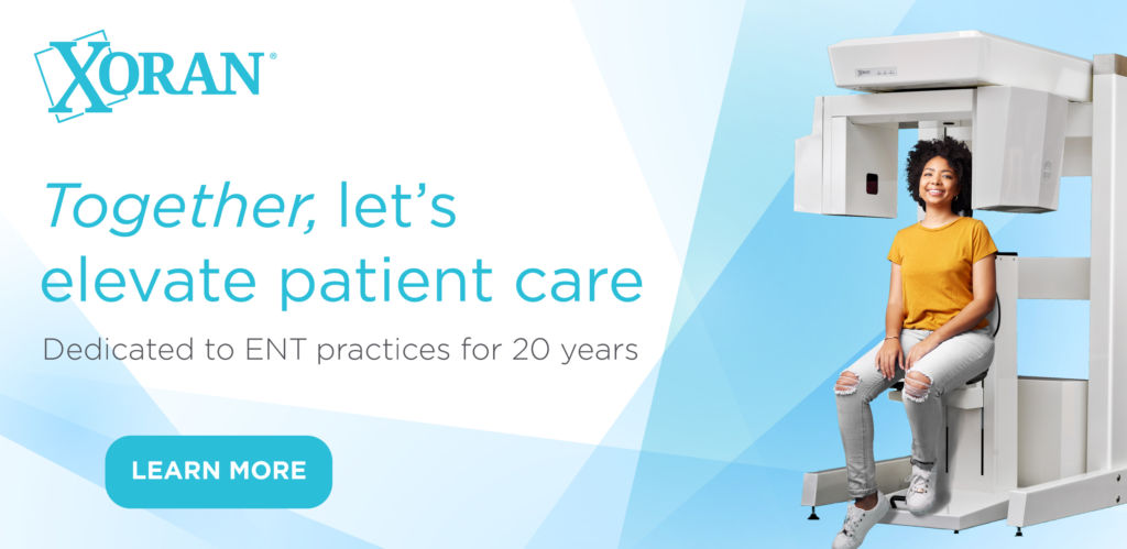 Join Xoran at AAO-HNSF