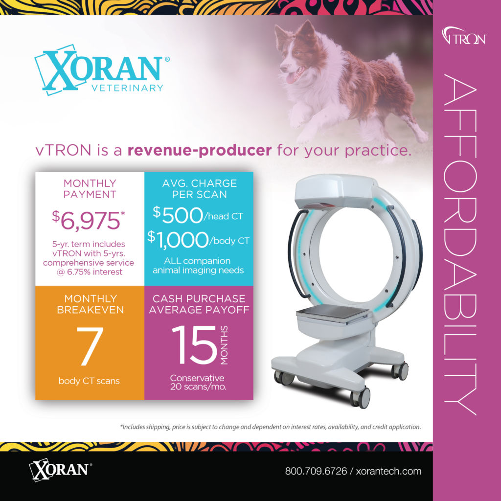 Veterinary One-Pagers - Xoran Technologies LLC